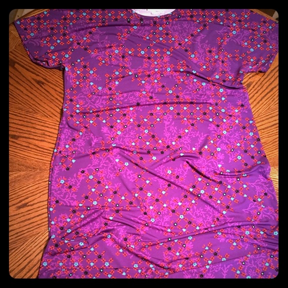 LuLaRoe | Dresses | Lularoe Maria Extra Long Maxi Dress | Poshmark